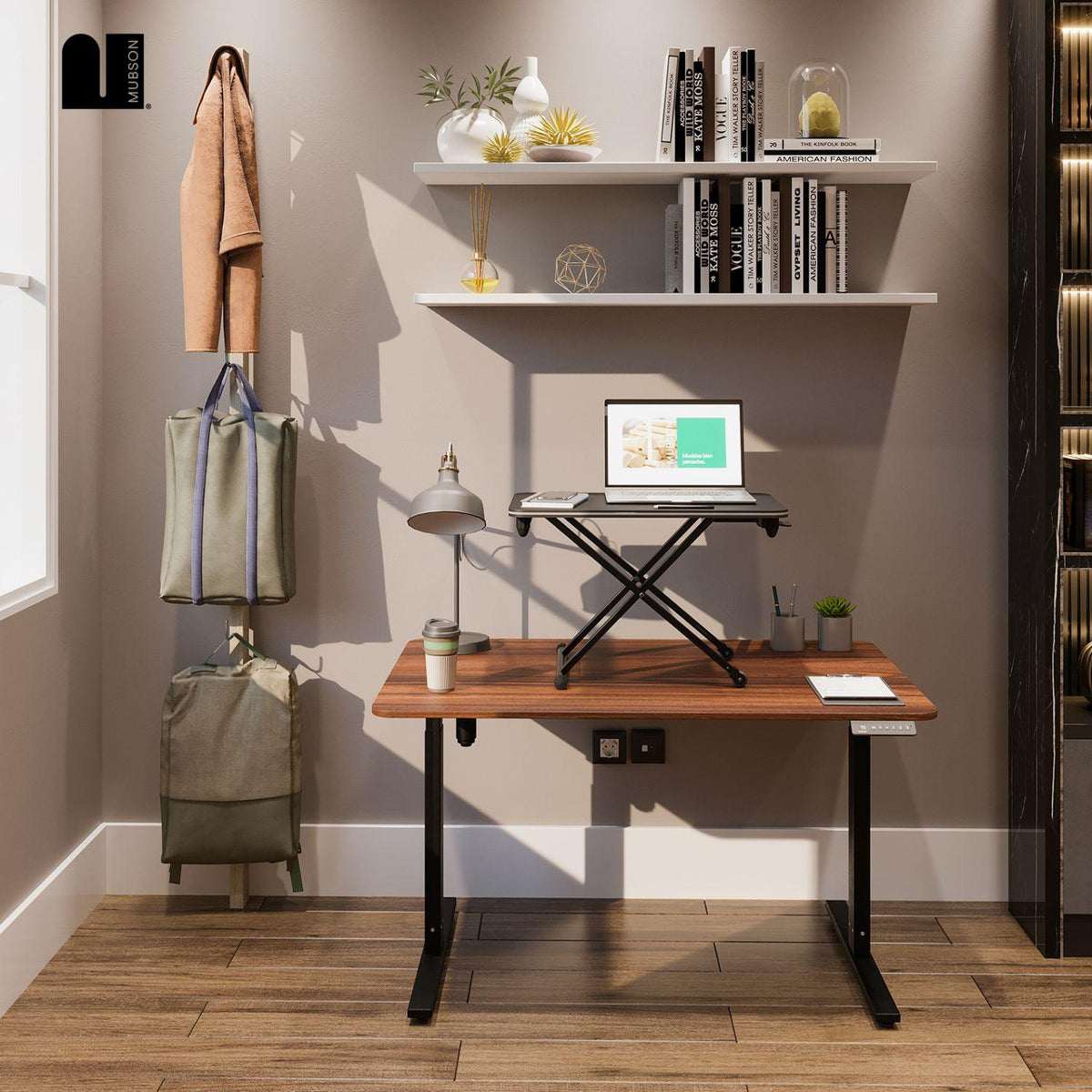 Escritorio Elevable Lauda | Escritorio para Laptop | Mubson